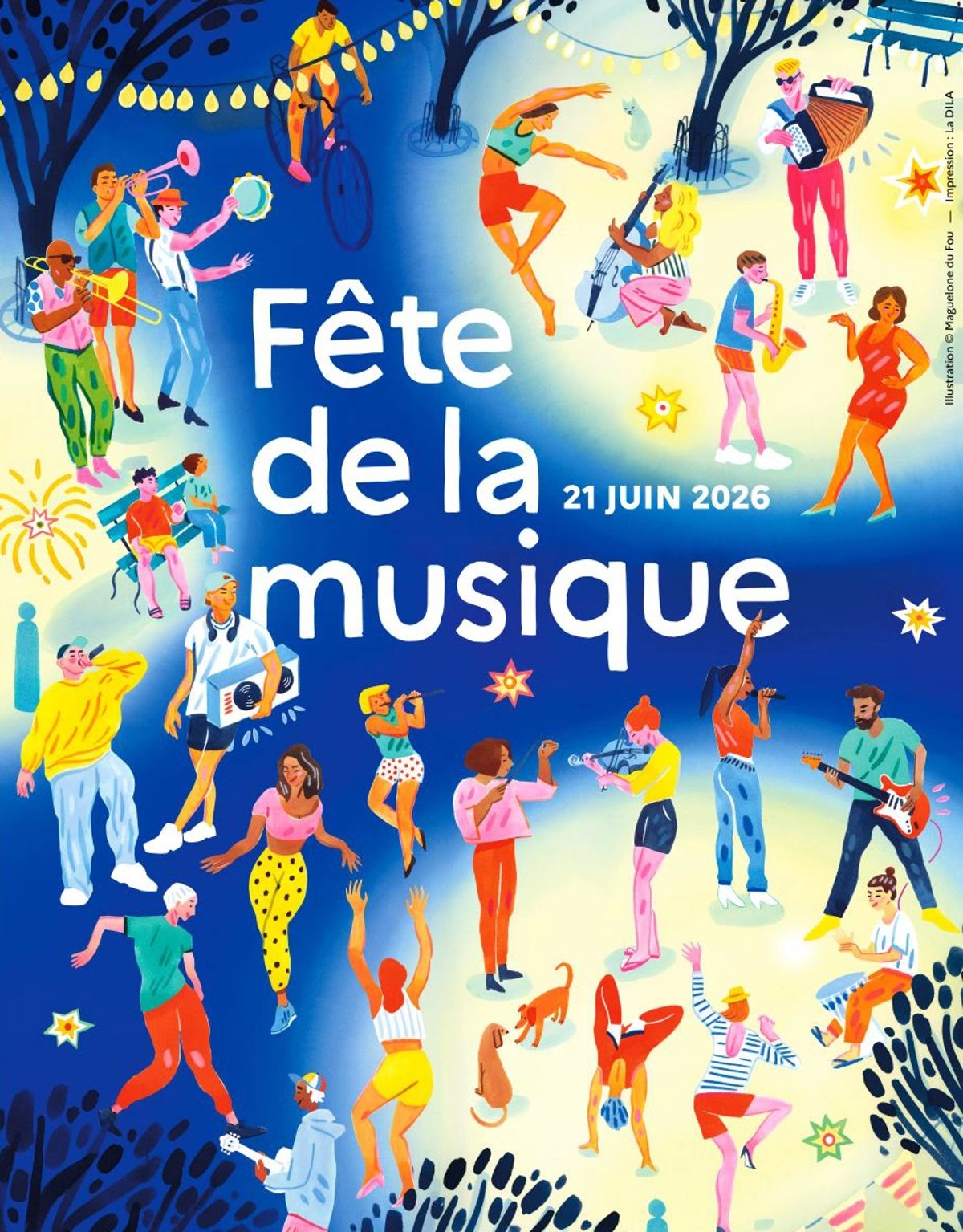 Fête de la musique 2026 à Vertou programme des concerts