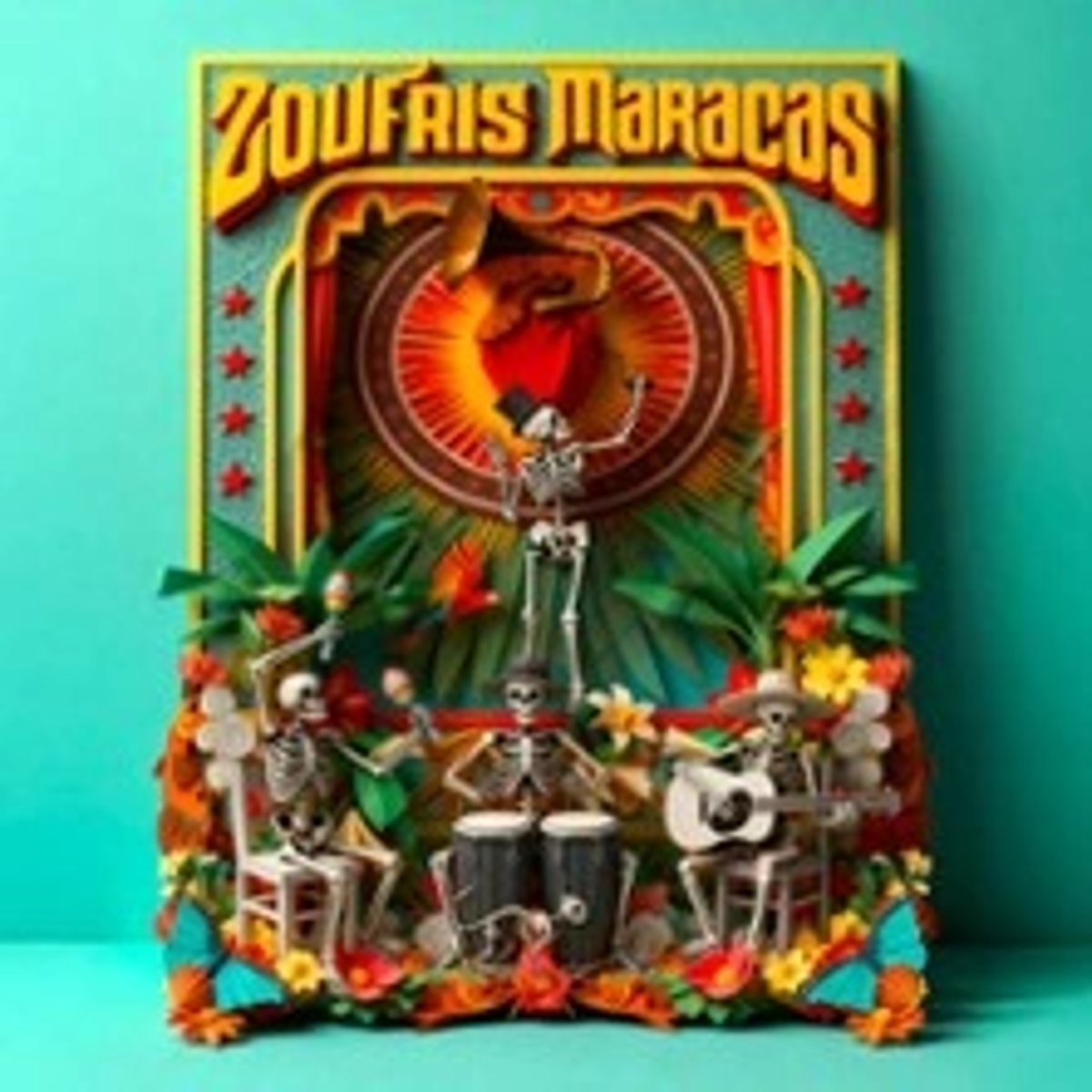 Concert Zoufris Maracas à Nantes — 13 novembre 2026