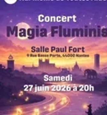 Concert classique Magia Fluminis à Nantes — 27 juin 2026