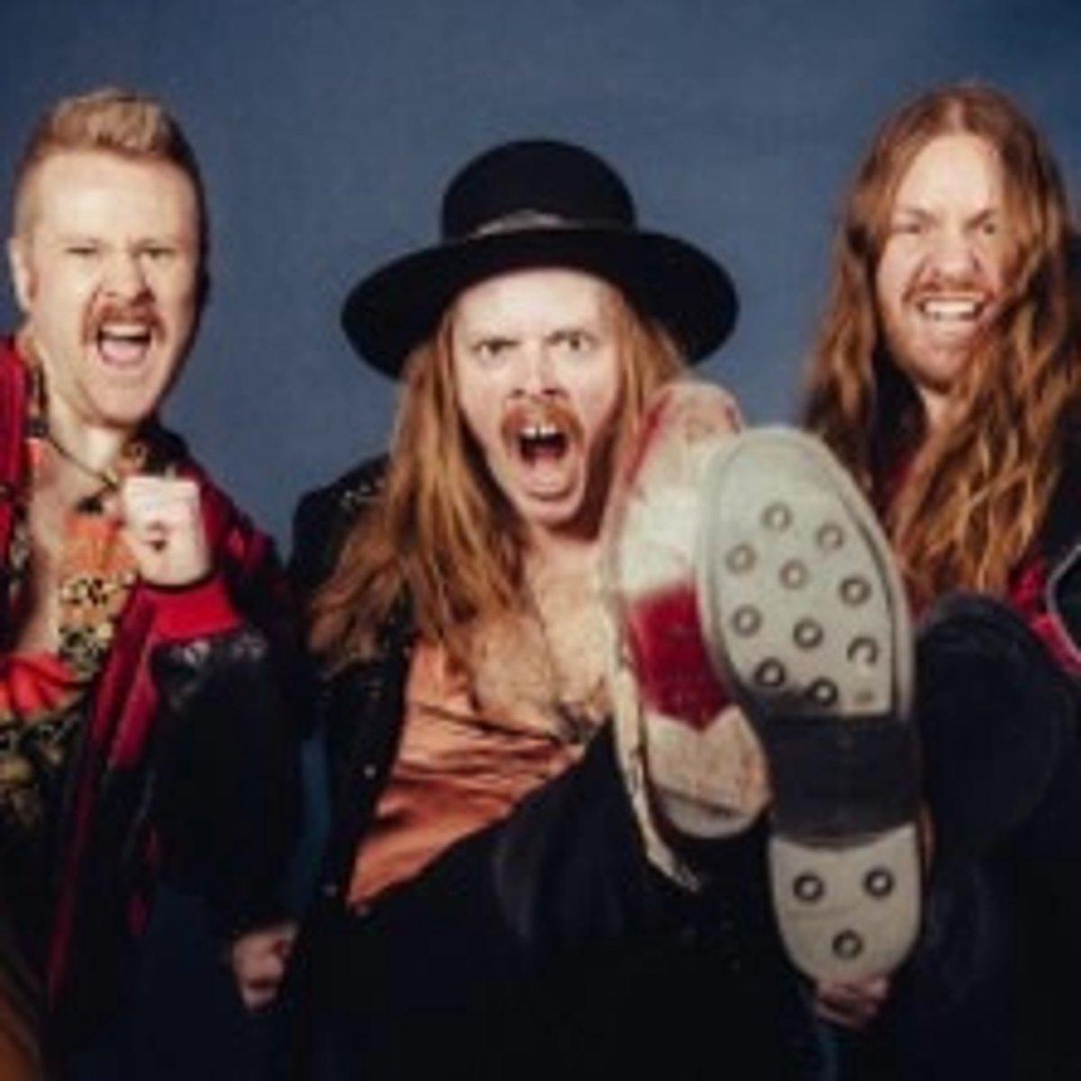 The Vintage Caravan en concert rock à Nantes le 13 novembre 2026