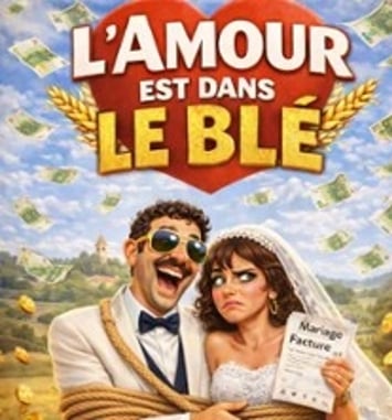 Pièce de théâtre L'Amour est dans le blé à Nantes — 20 février 2027