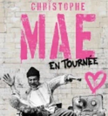 Concert Christophe Maé à Nantes — 31 mars 2027