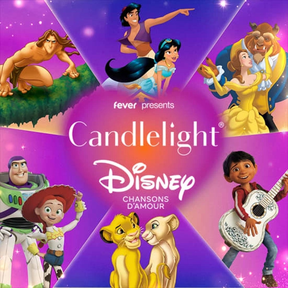 Concert Candlelight Disney à Nantes — 6 Sept 26